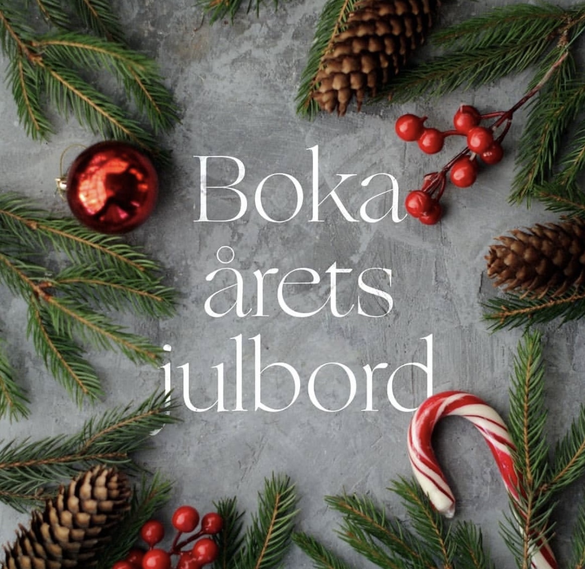 Julbord på Sjömagasinet | Sjömagasinet